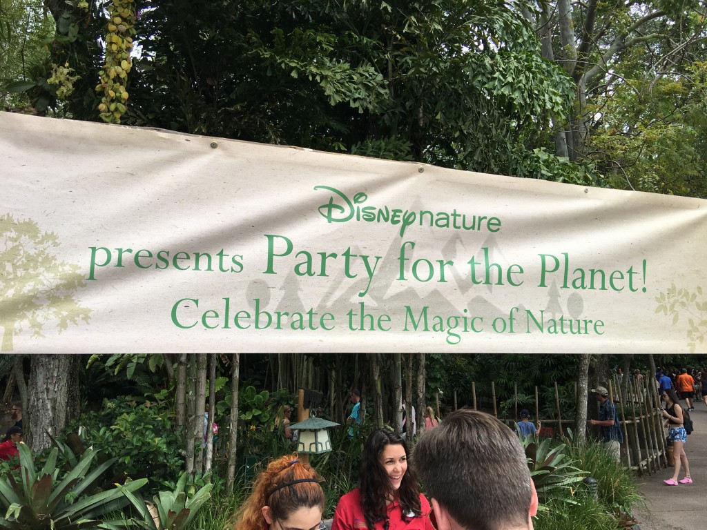 Celebrating Earth Day 2016 at Disney's Animal Kingdom - LaughingPlace.com