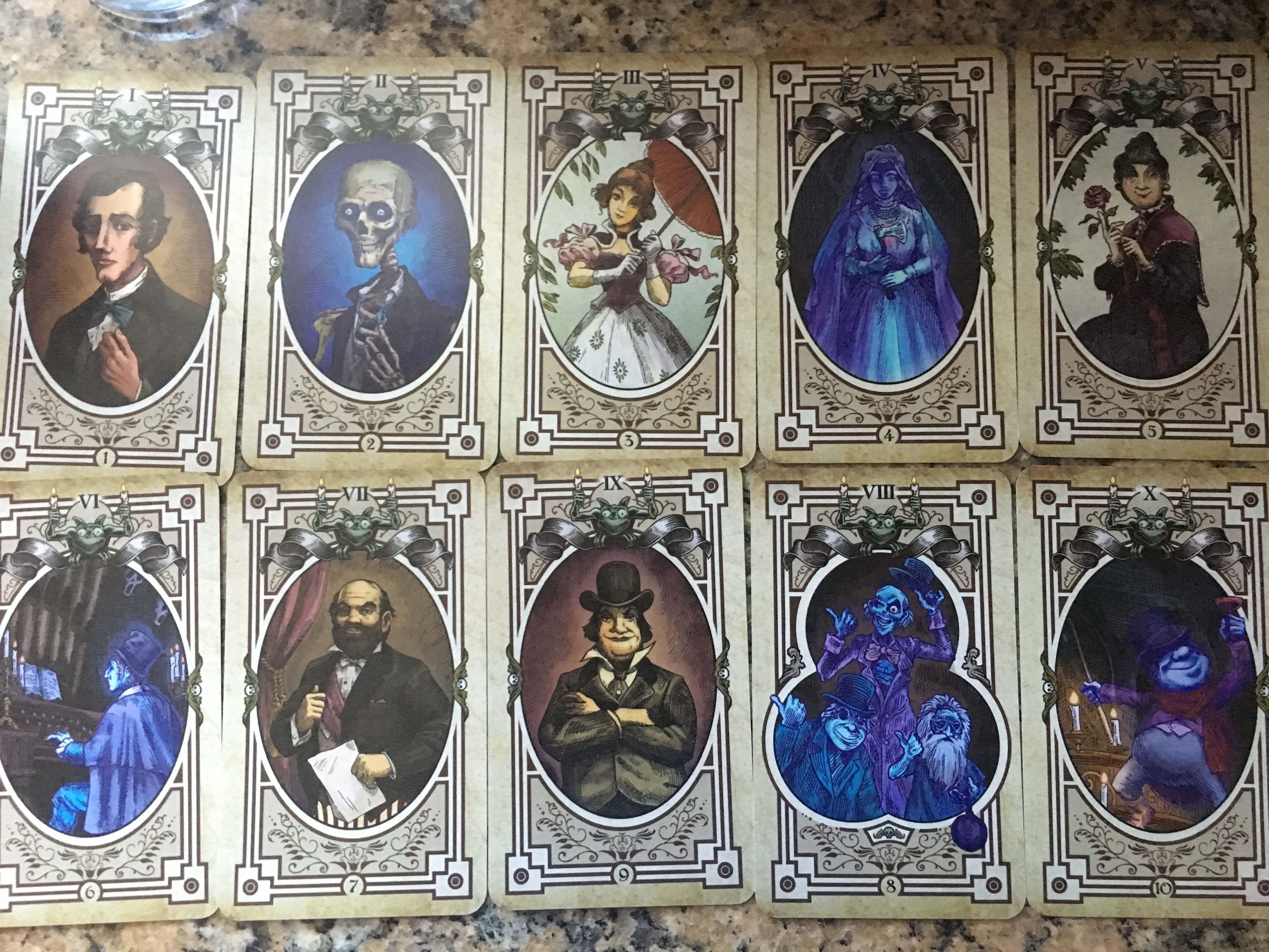 Haunted Mansion Ghost Post: A Complete Guide to Parcel #1 - Page 2 of 2 ...