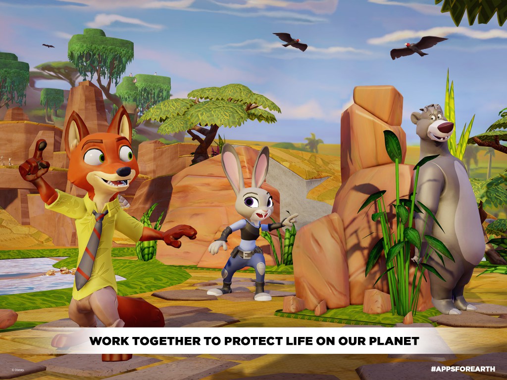 Disney Infinity Participates in Apps for Earth With Special Bundle ...