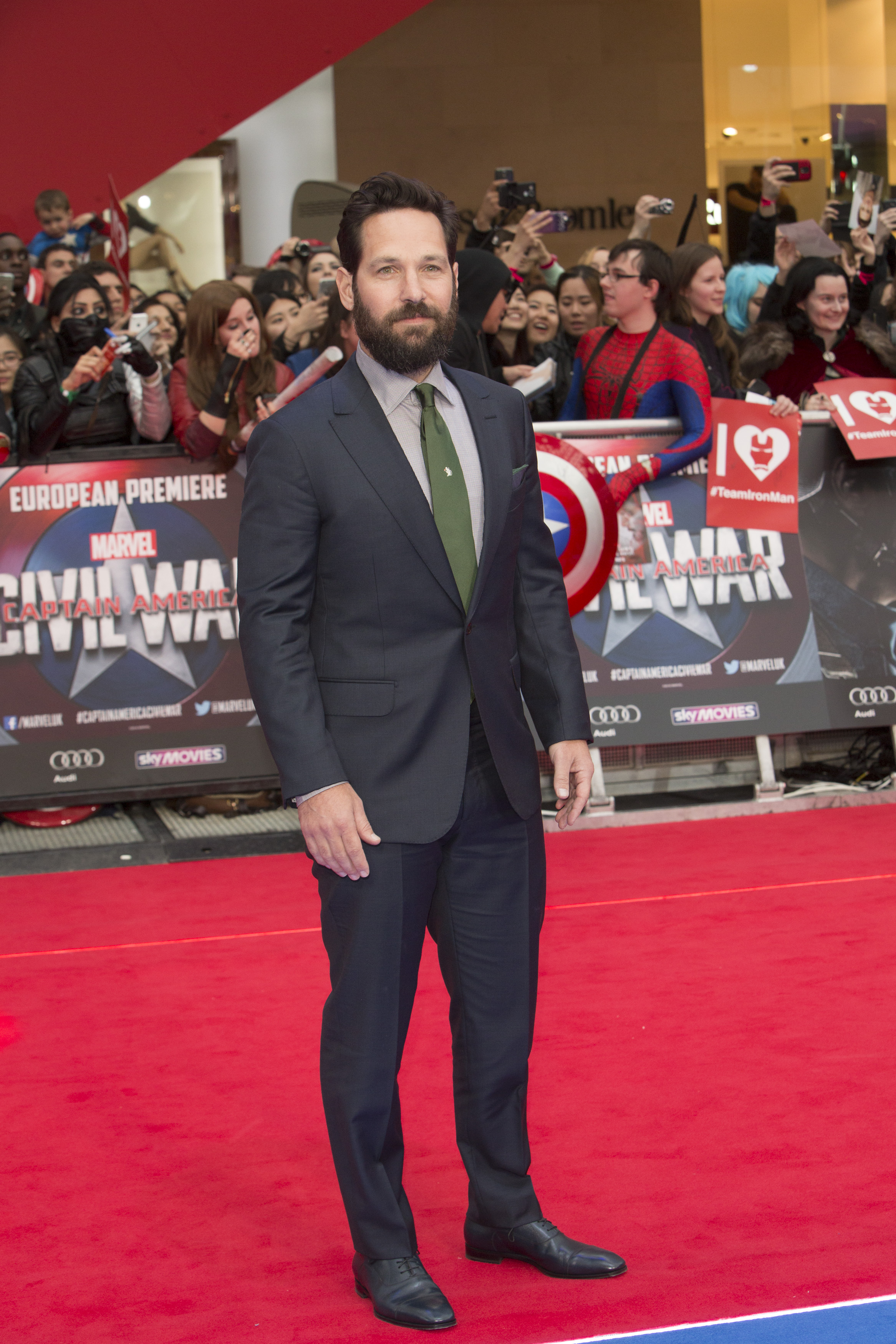 Captain America: Civil War London Premiere - LaughingPlace.com