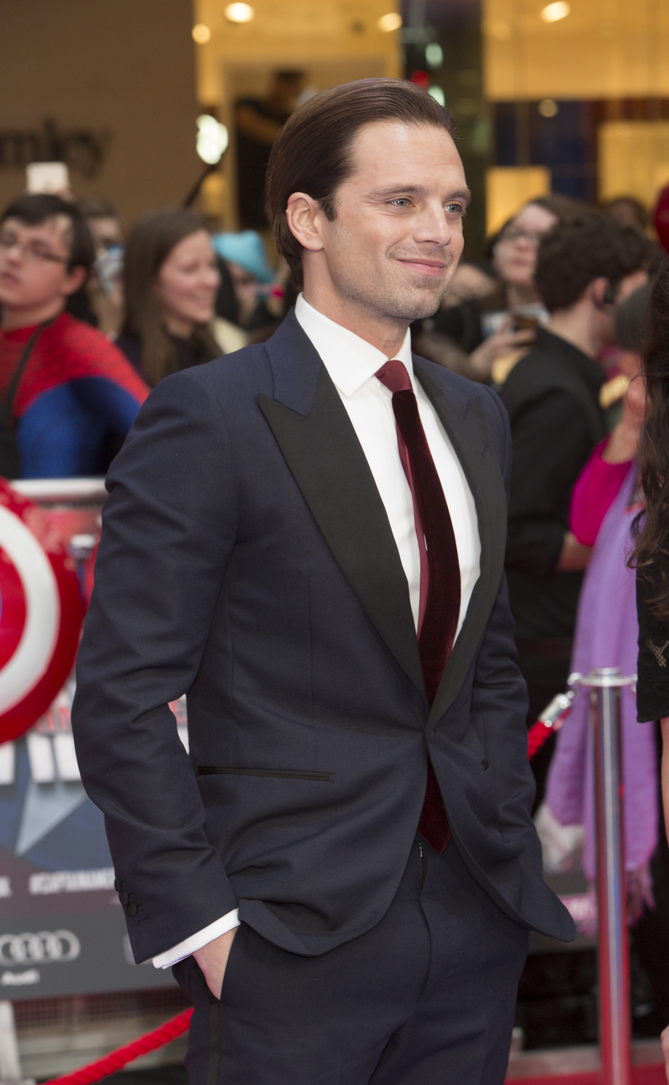 Captain America: Civil War London Premiere - LaughingPlace.com