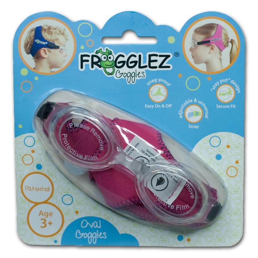Rebekah Reviews: Frogglez Googles and WarmBelly Swimsuit