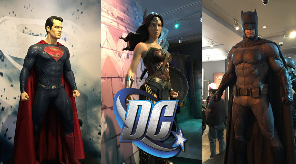 Sneak Peek — DC Universe: The Exhibit Debuting at Warner Bros. Studios ...