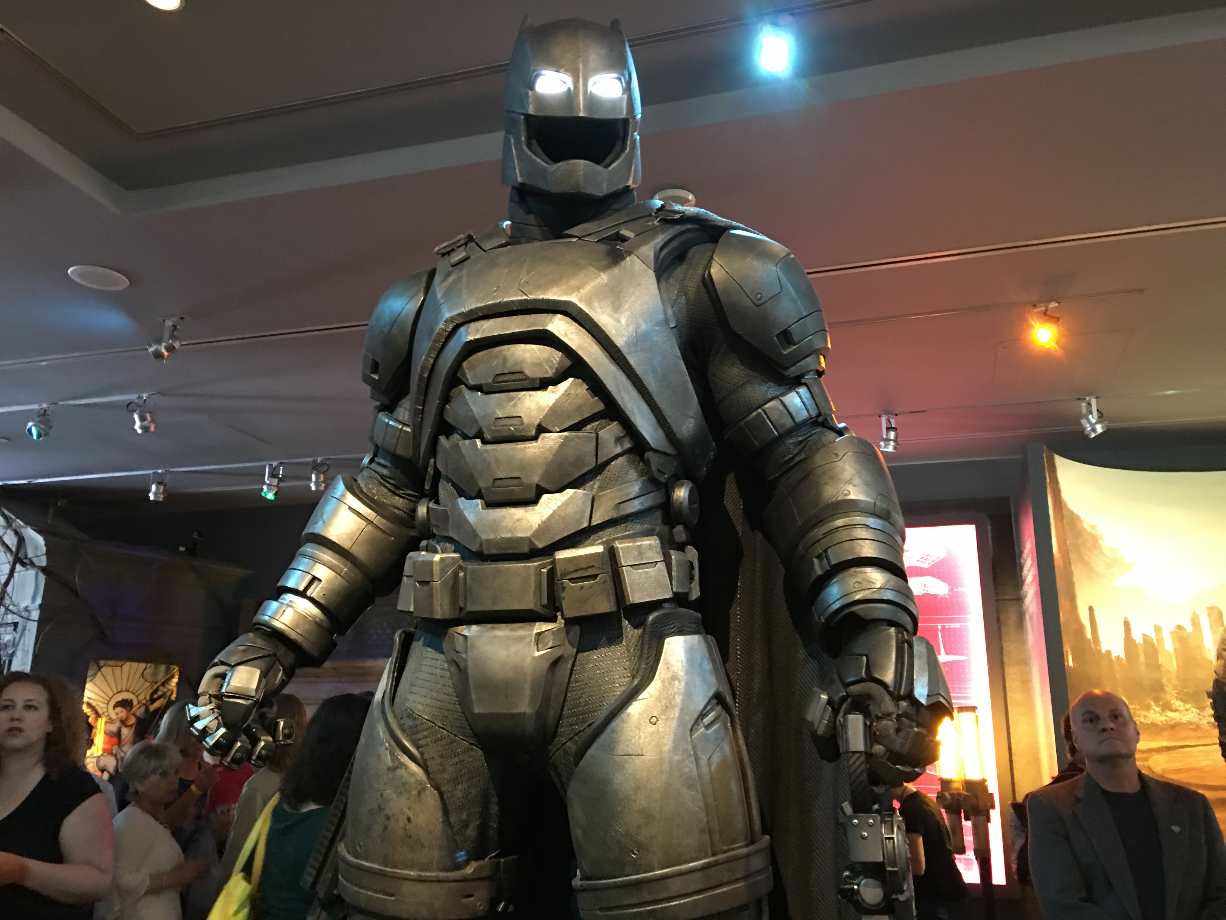 Sneak Peek — DC Universe: The Exhibit Debuting at Warner Bros. Studios ...