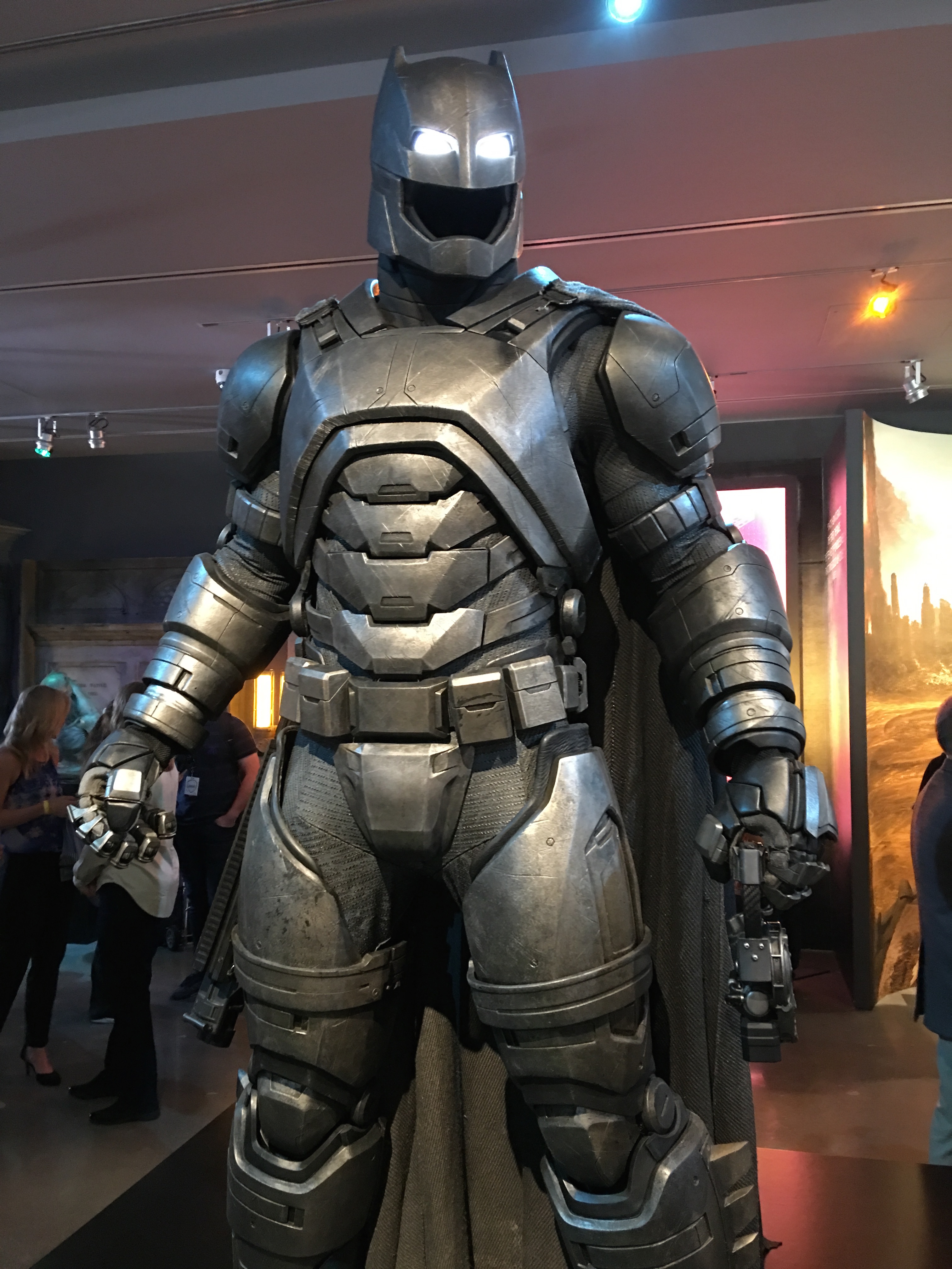 Sneak Peek — DC Universe: The Exhibit Debuting at Warner Bros. Studios ...