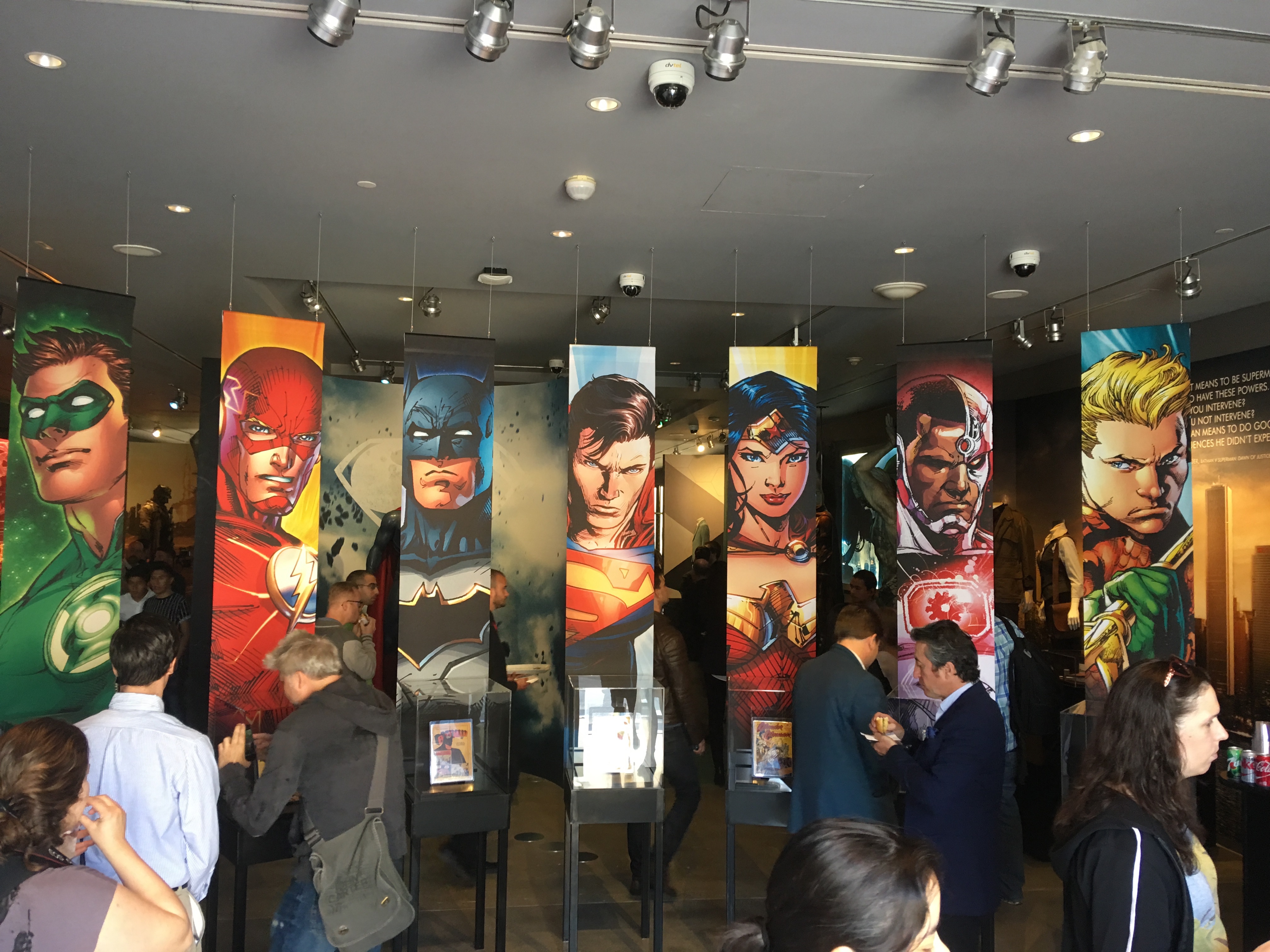 Sneak Peek — DC Universe: The Exhibit Debuting at Warner Bros. Studios ...