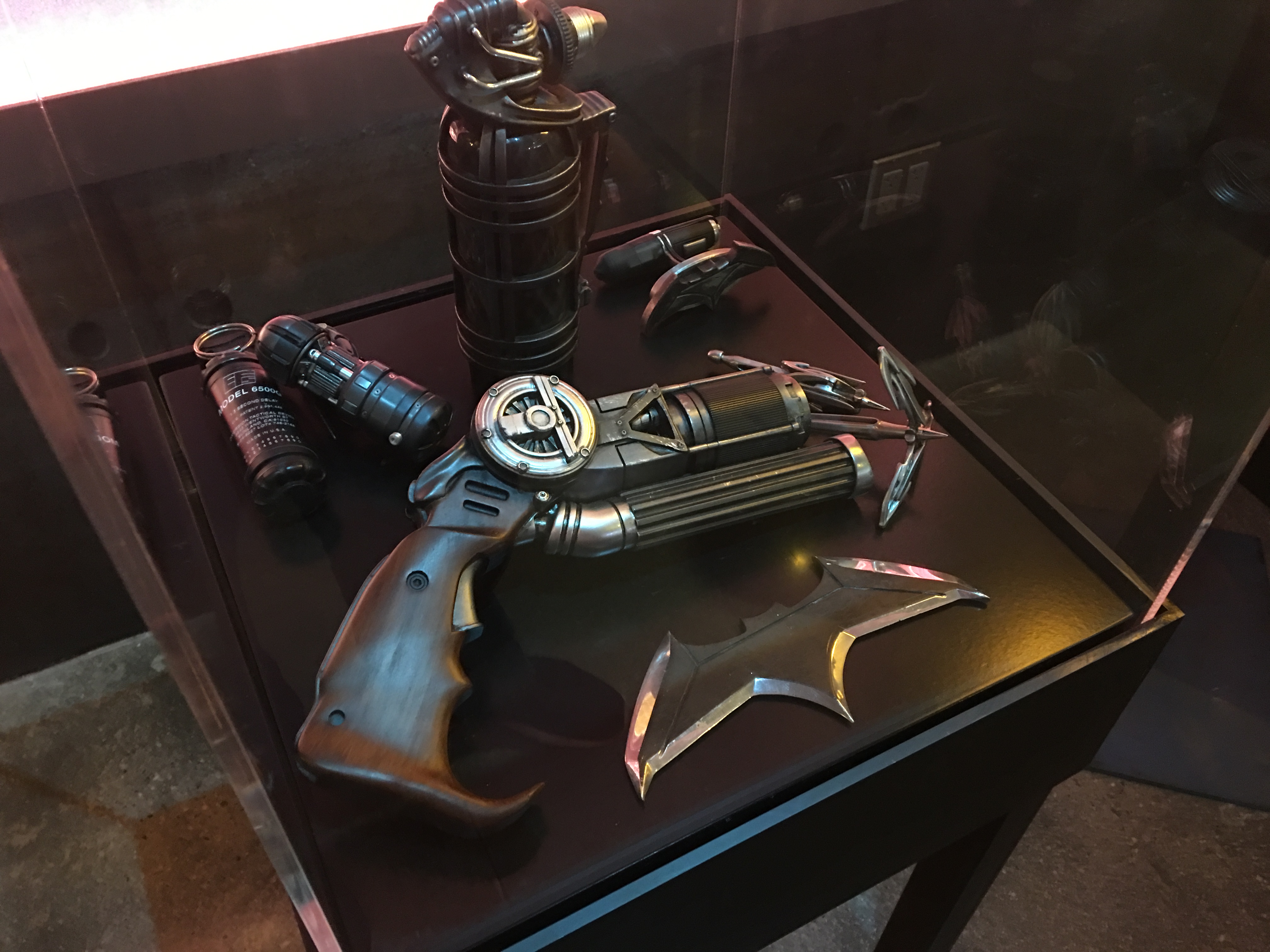 Sneak Peek — DC Universe: The Exhibit Debuting at Warner Bros. Studios ...