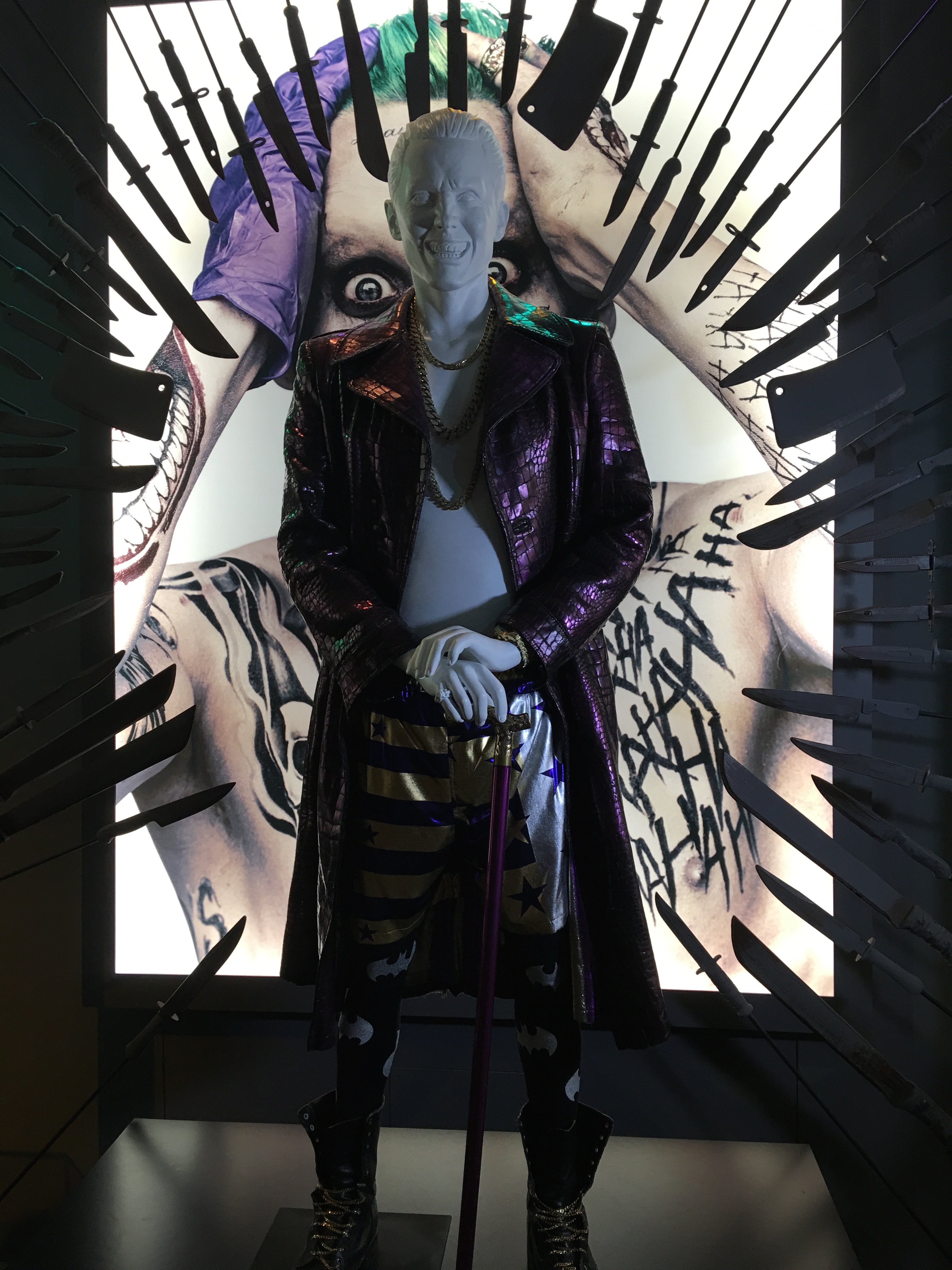 Sneak Peek — DC Universe: The Exhibit Debuting at Warner Bros. Studios ...