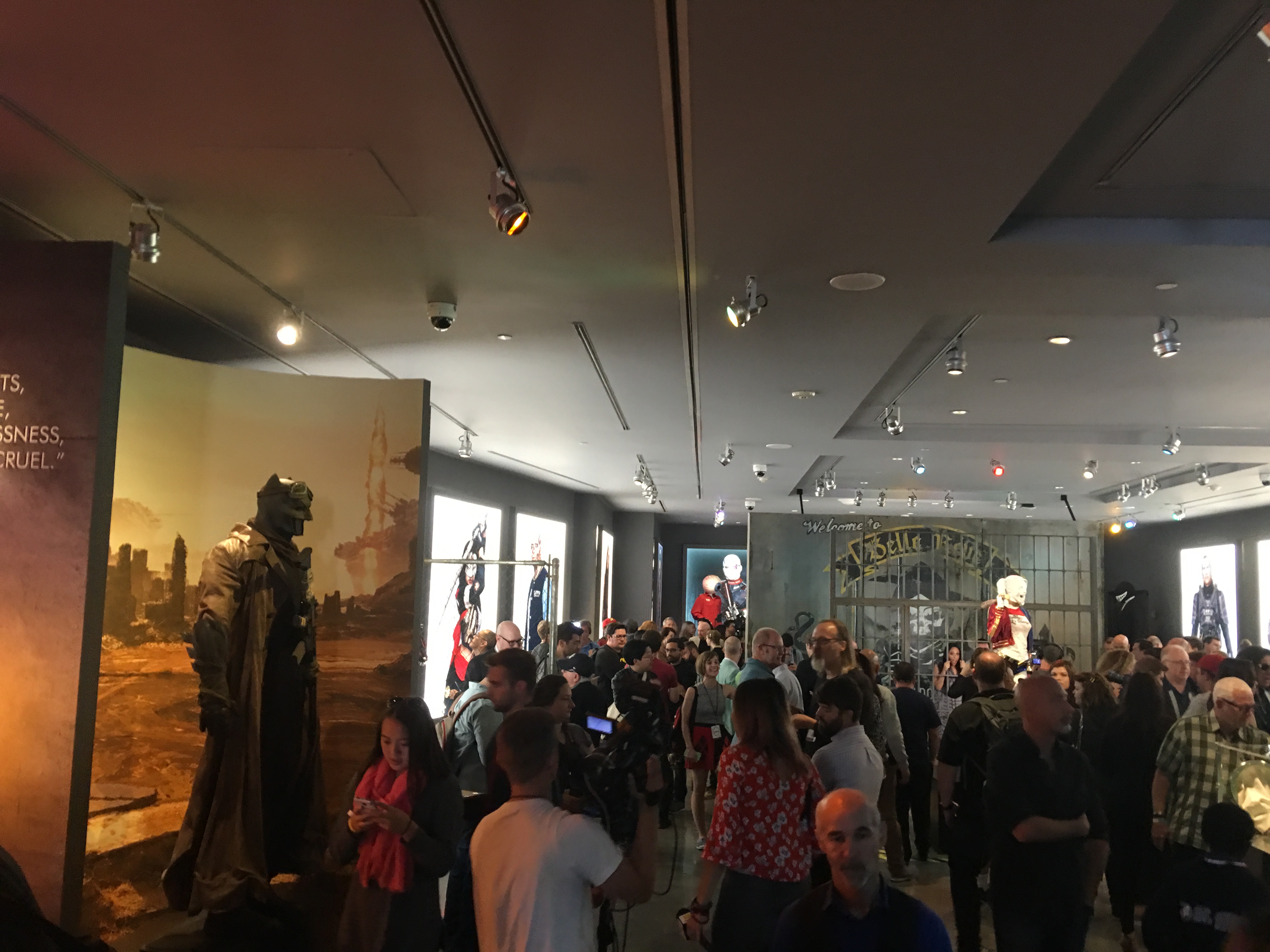 Sneak Peek — DC Universe: The Exhibit Debuting at Warner Bros. Studios ...