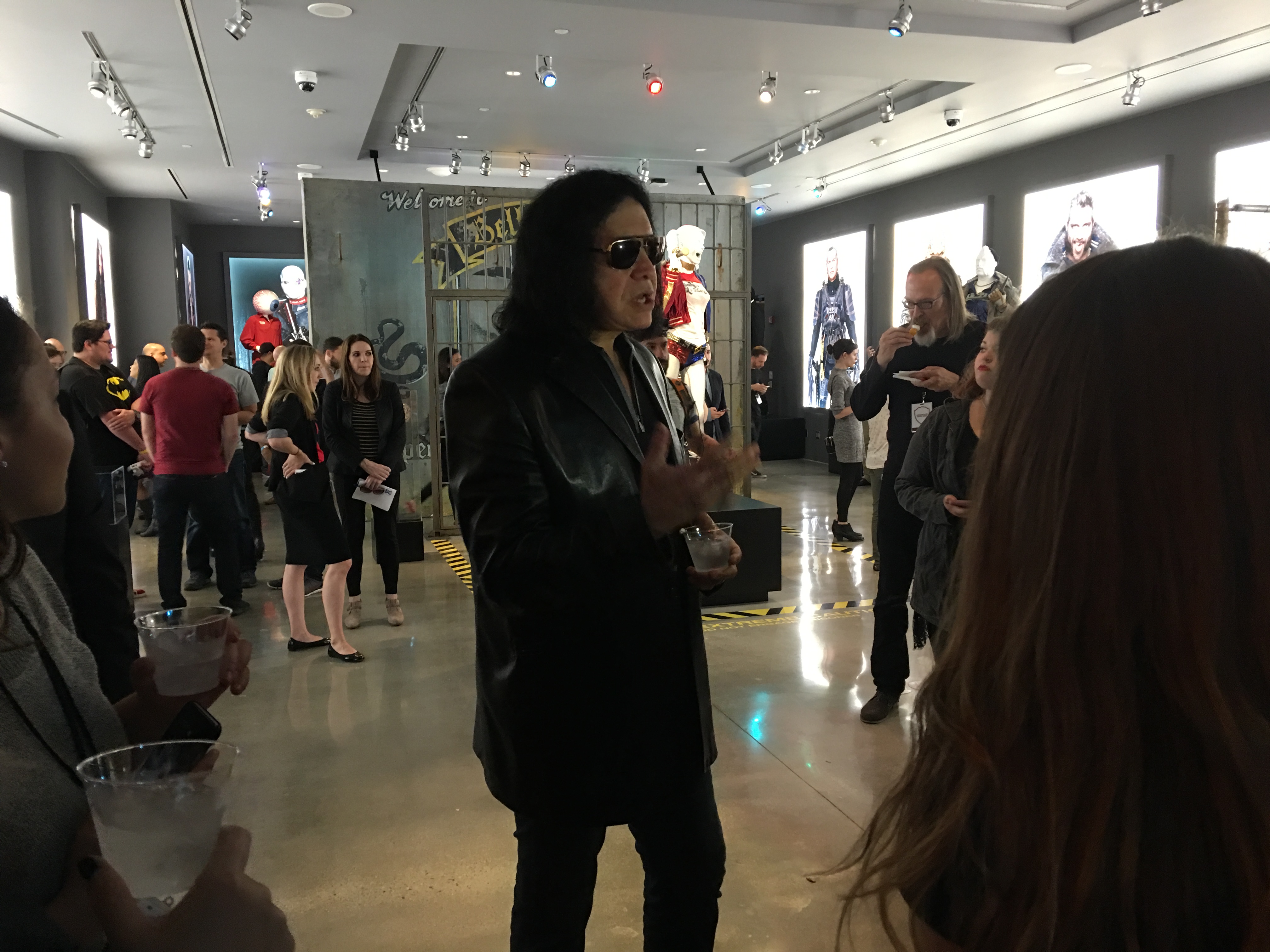 Sneak Peek — DC Universe: The Exhibit Debuting at Warner Bros. Studios ...