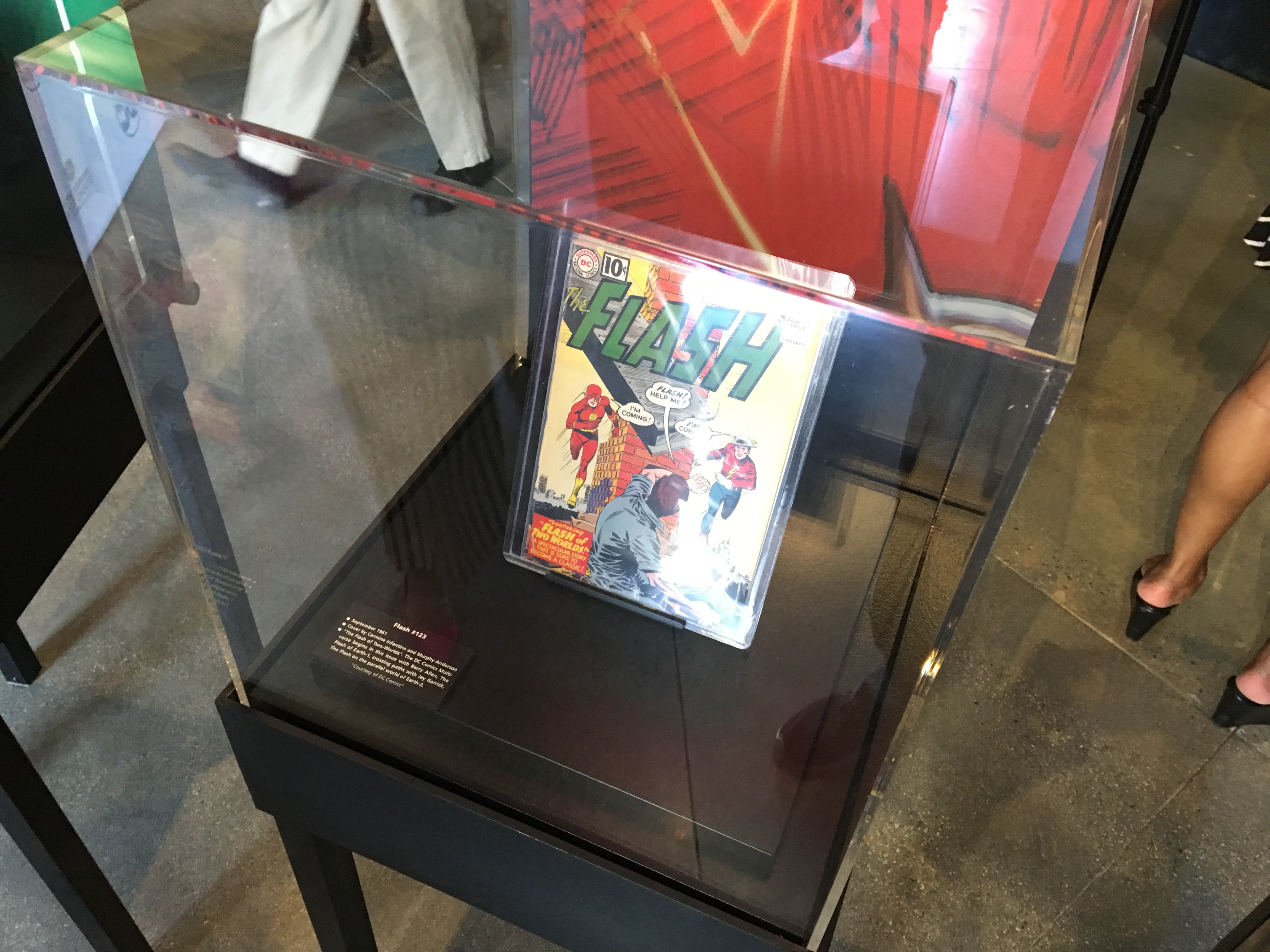 Sneak Peek — DC Universe: The Exhibit Debuting at Warner Bros. Studios ...