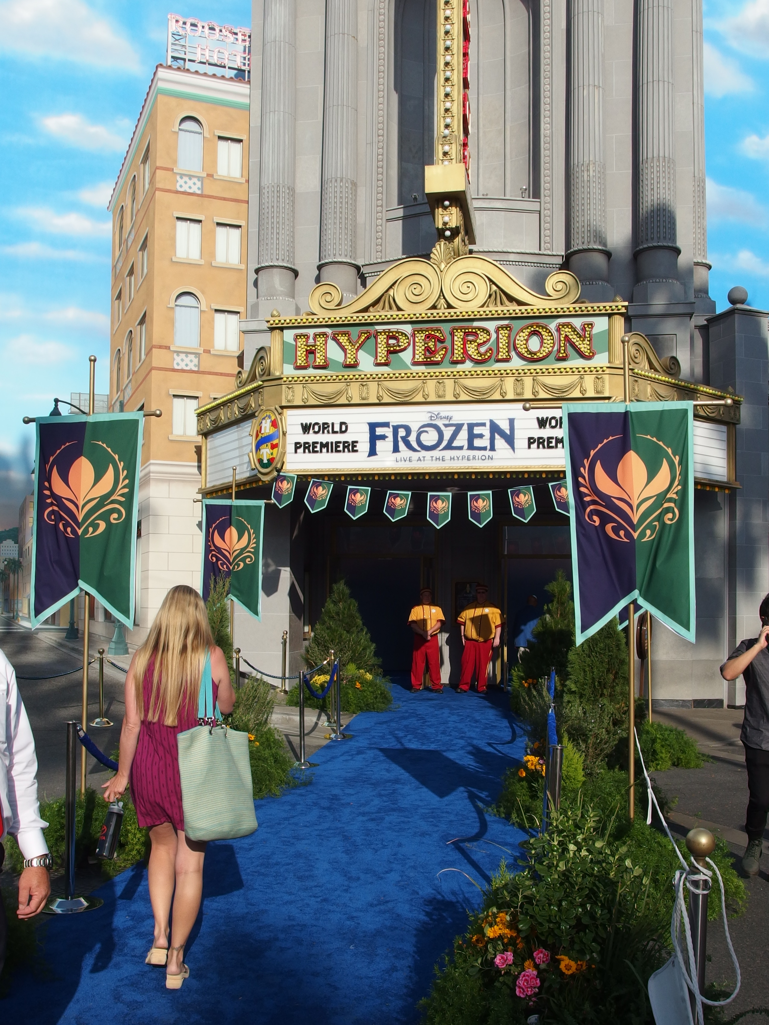 Frozen — Live at the Hyperion Takes Disney California Adventure by ...