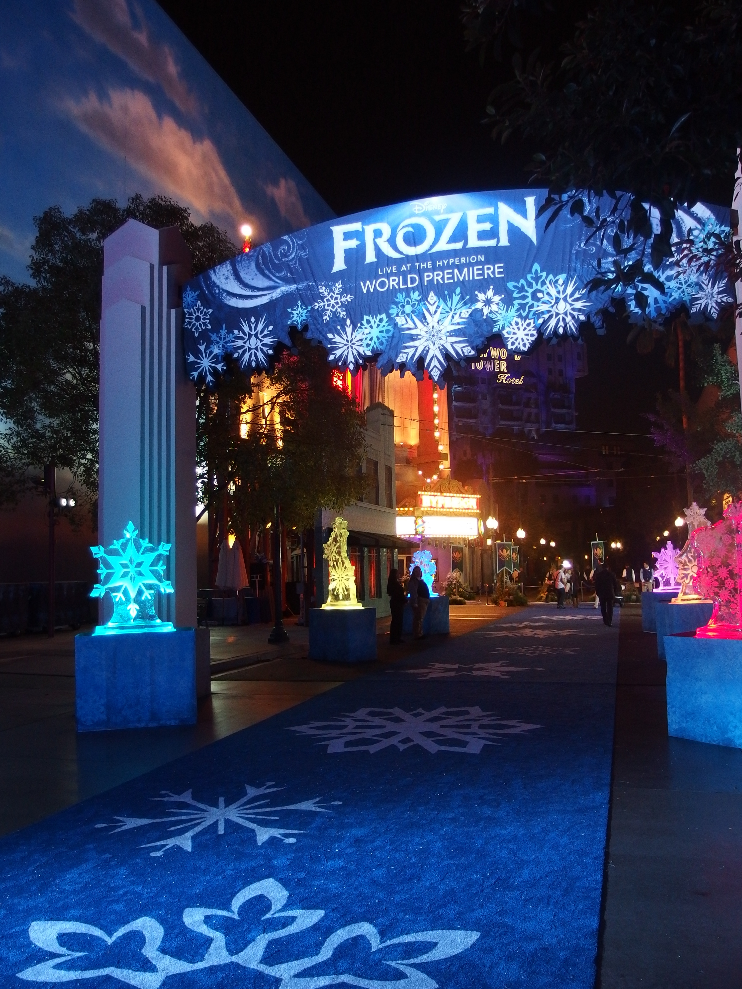 Frozen — Live at the Hyperion Takes Disney California Adventure by ...