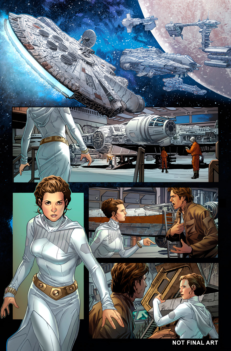 Marvel Shares New Look at Han Solo Comic - LaughingPlace.com