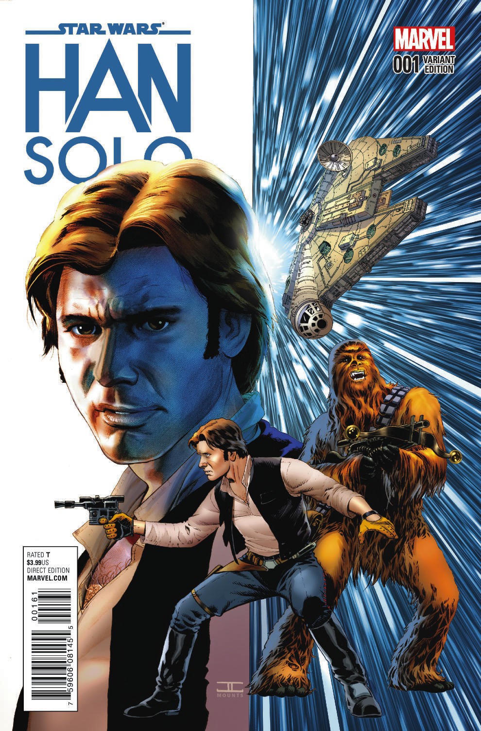 Marvel Shares New Look at Han Solo Comic - LaughingPlace.com