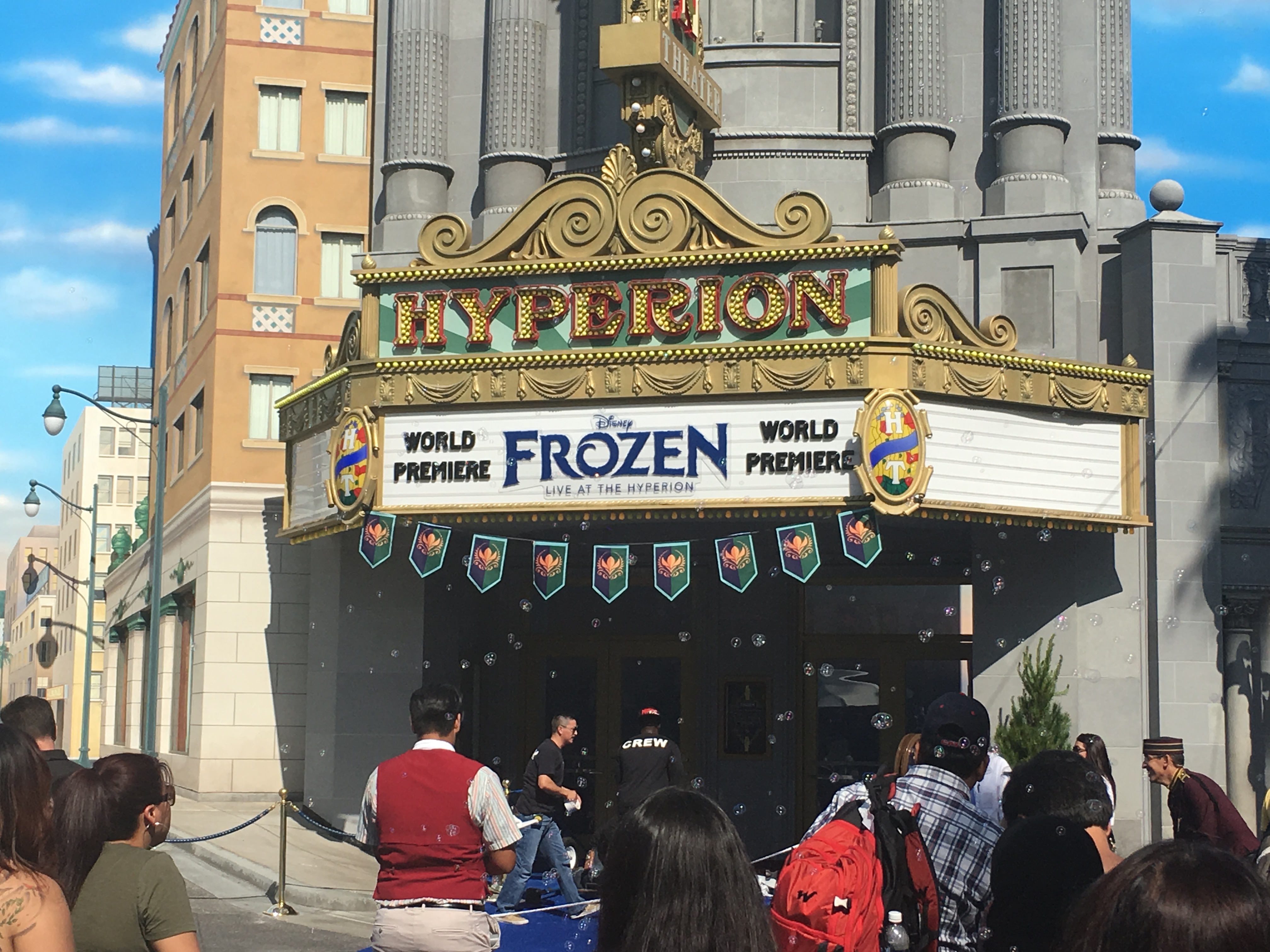 Frozen — Live at the Hyperion Has Its World Premiere - LaughingPlace.com