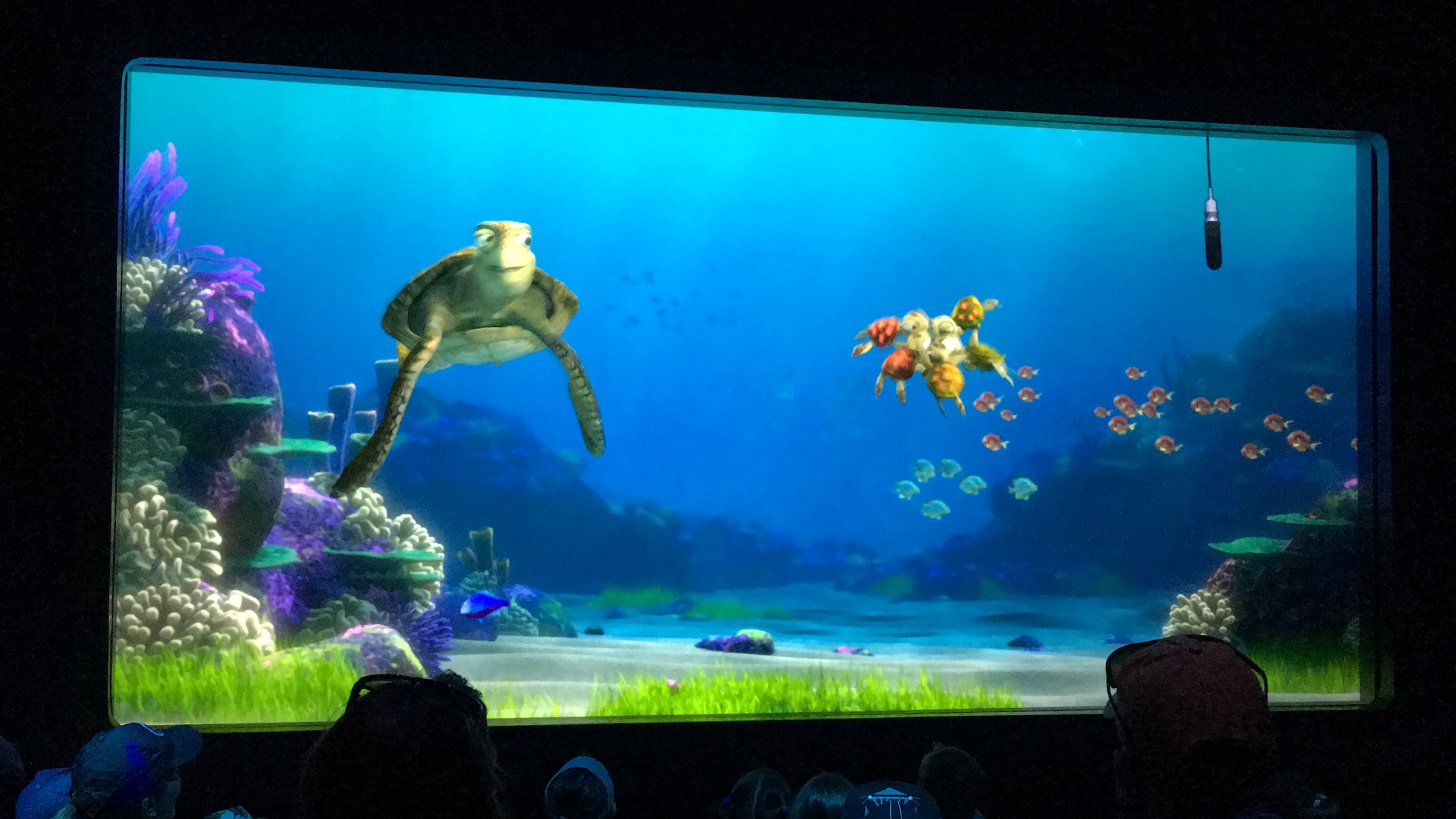 Turtle Talk with Crush Adds Dory and more! - LaughingPlace.com