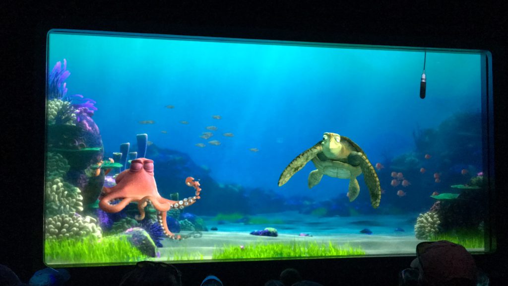 Finding Nemo Whale Talk