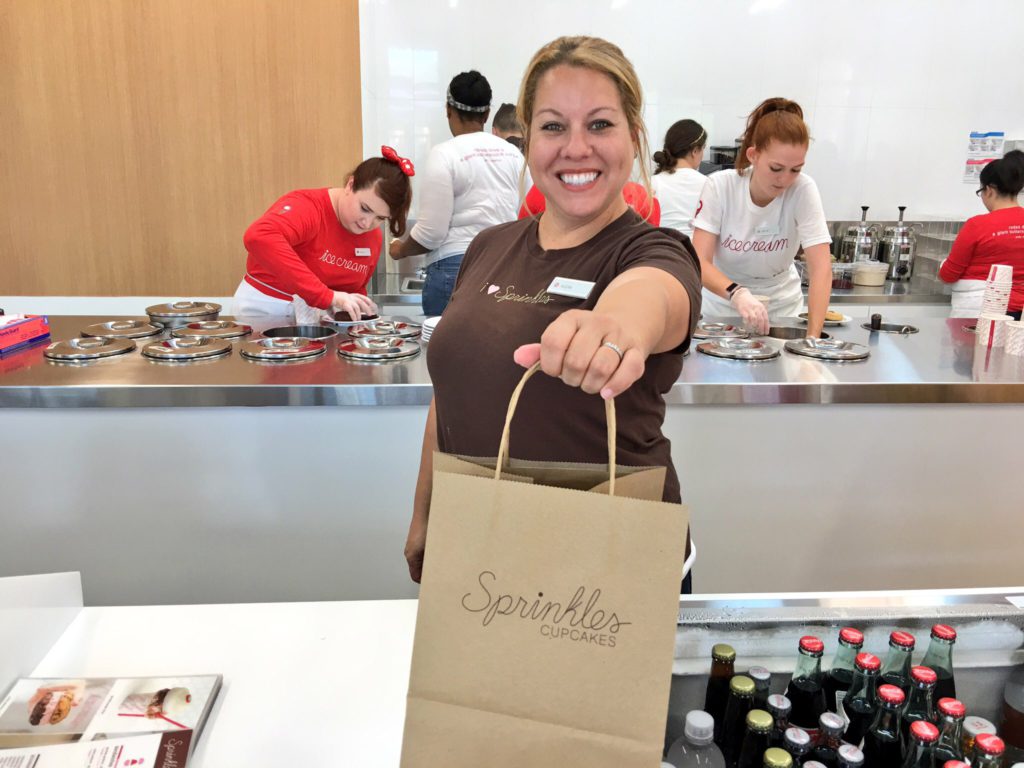 Sprinkles: The Sweetest Place in All of Disney Springs - LaughingPlace.com