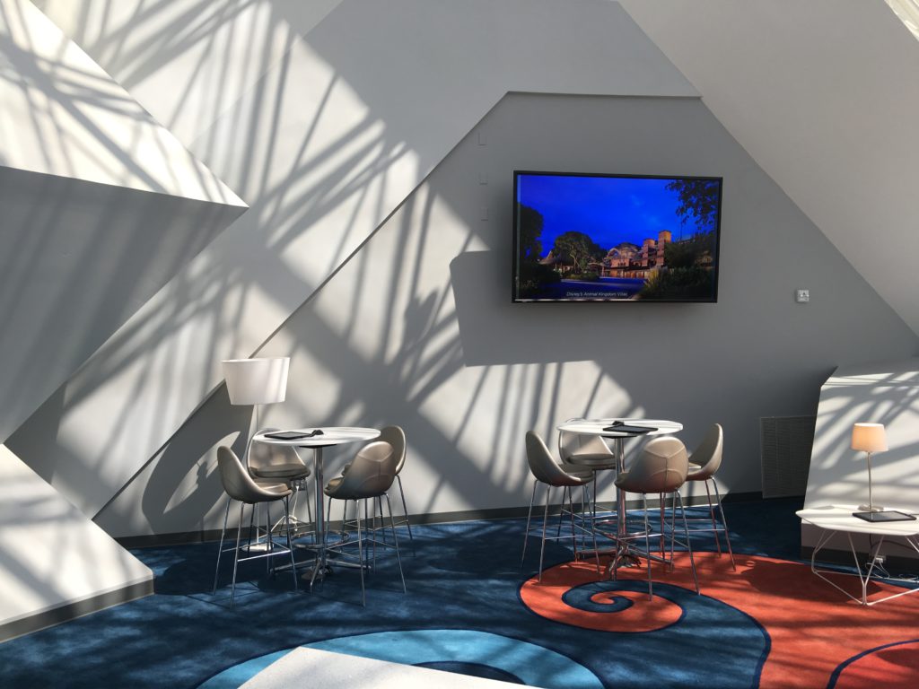 A Look Inside the New Disney Vacation Club Members Lounge Coming to ...