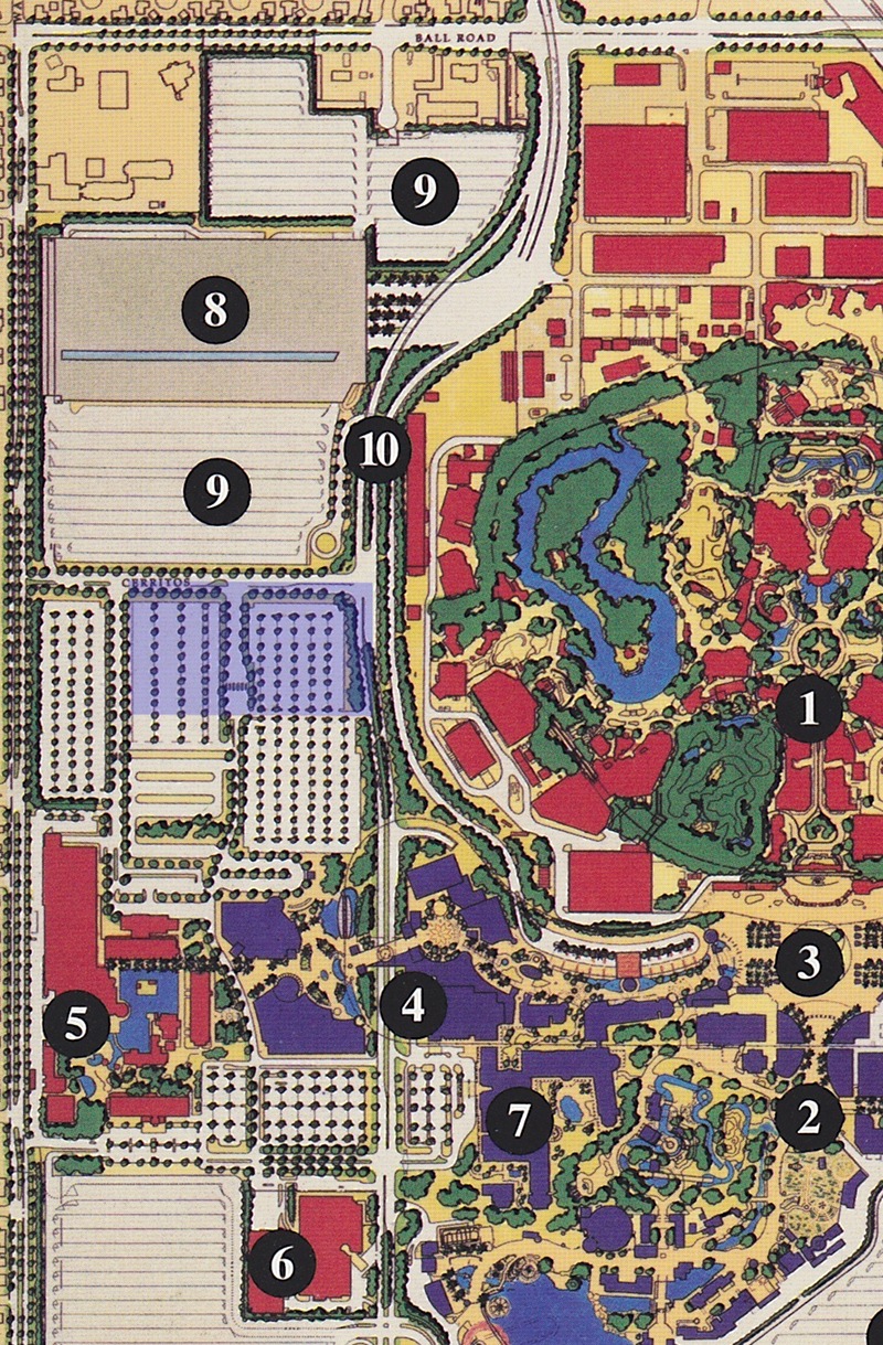 A Long Time Coming: The History of Disneyland's Hotel Expansion Plans ...