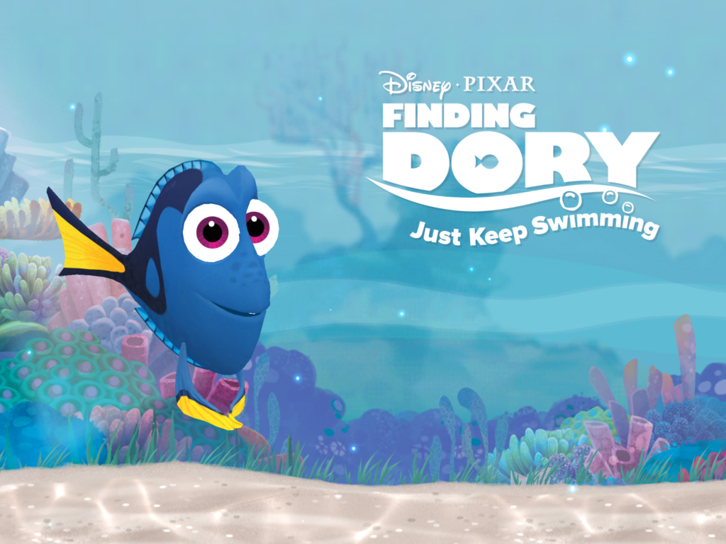 App Review — "Finding Dory: Just Keep Swimming" Fun for "Nemo" and ...
