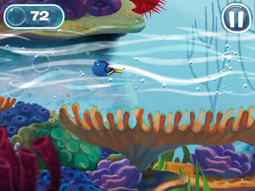 App Review — "Finding Dory: Just Keep Swimming" Fun for "Nemo" and ...