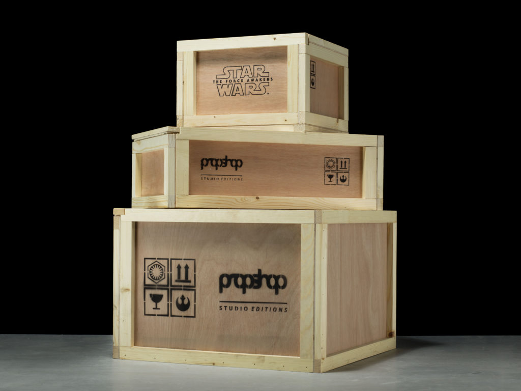 Star Wars Reveals New Line of High-End Prop Replicas