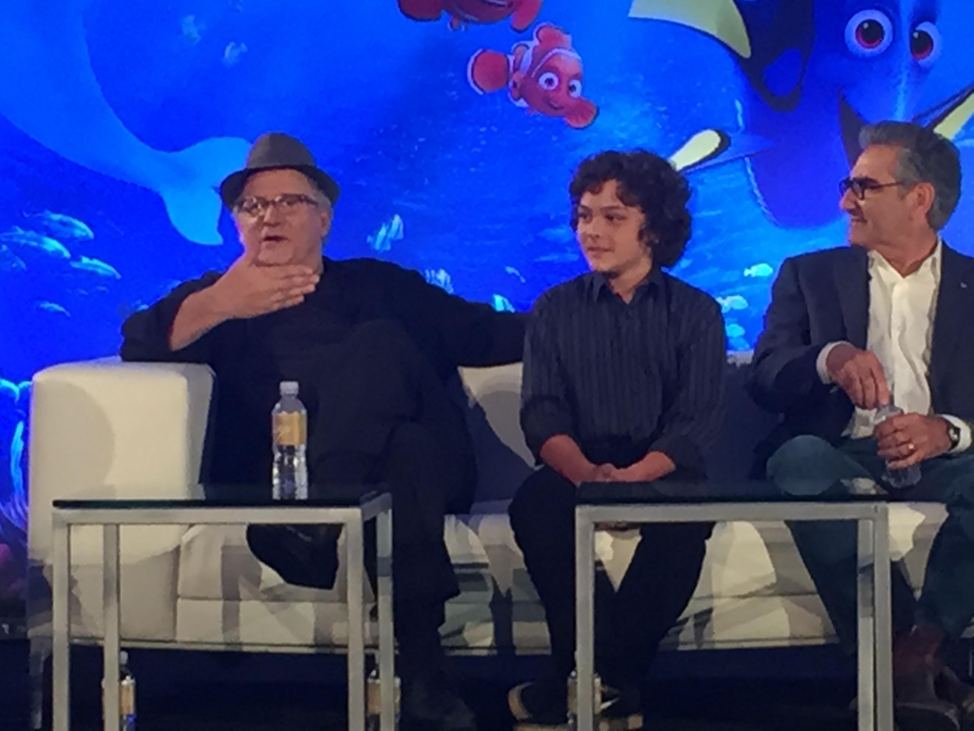 A Talk With the Cast of Finding Dory - LaughingPlace.com