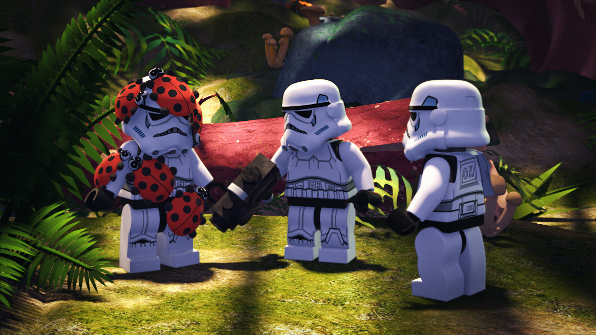 Go Behind the Scenes of LEGO Star Wars: The Freemaker Adventures ...