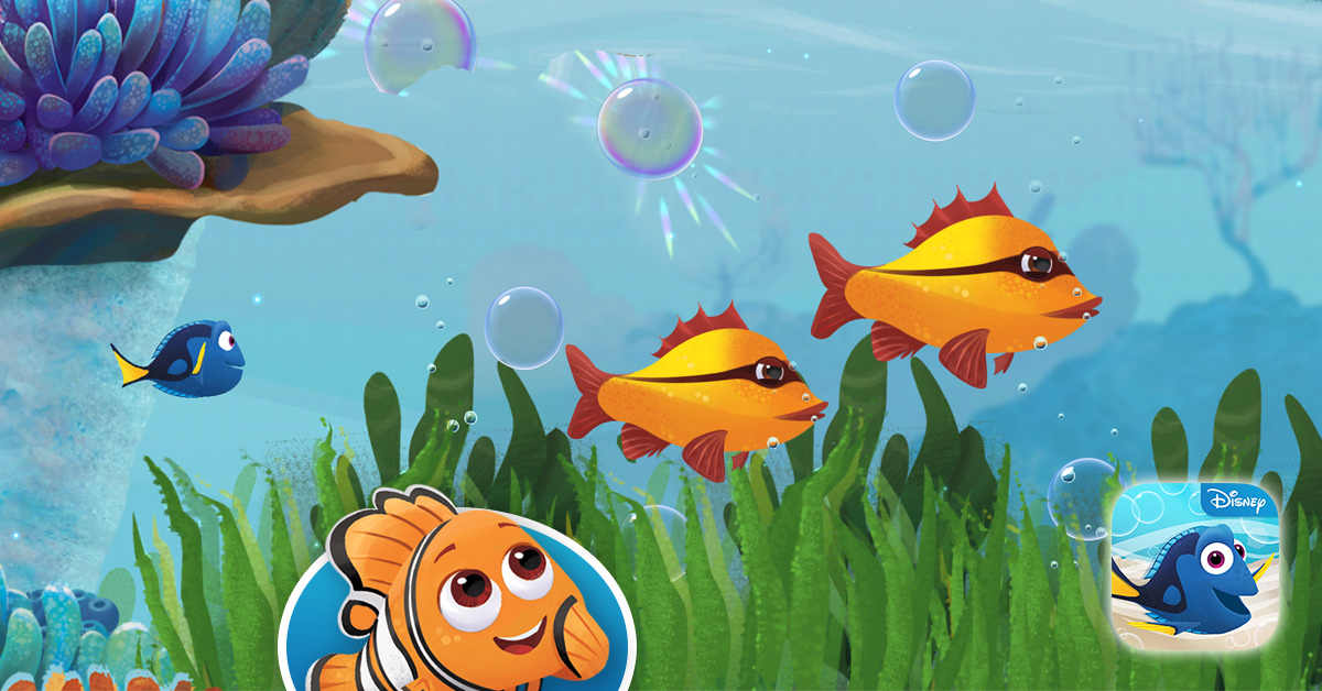 Finding Dory Apps Come to Mobile Devices - LaughingPlace.com