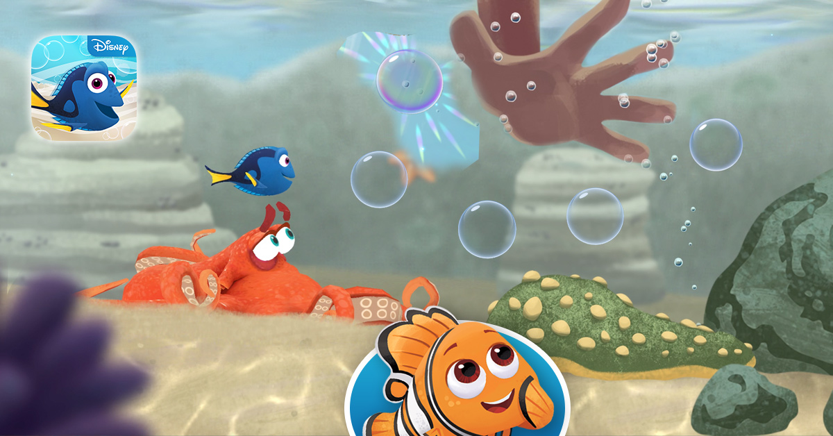 Finding Dory Apps Come to Mobile Devices - LaughingPlace.com