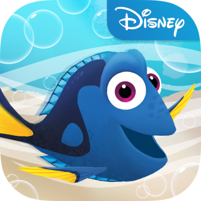 Finding Dory Apps Come to Mobile Devices - LaughingPlace.com