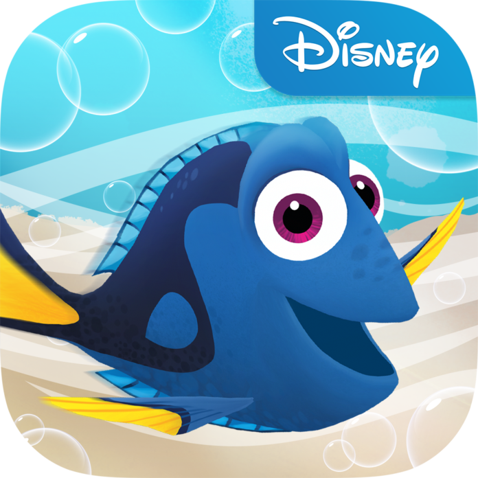 Finding Dory Apps Come to Mobile Devices - LaughingPlace.com