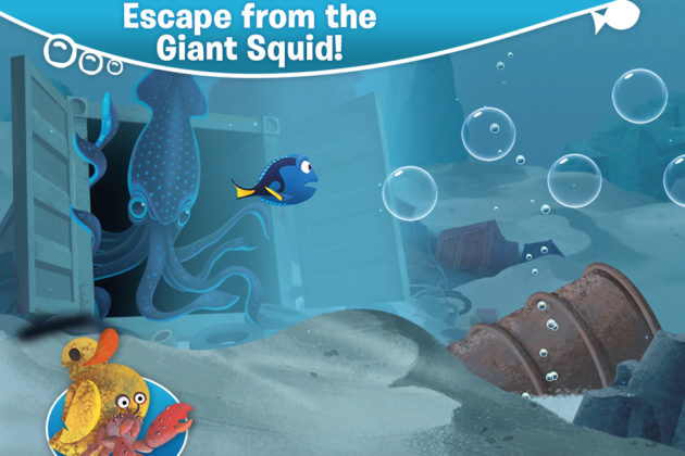 Finding Dory Apps Come to Mobile Devices - LaughingPlace.com