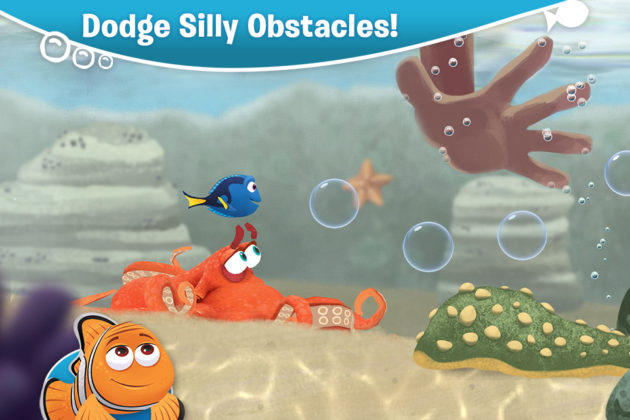 Finding Dory Apps Come to Mobile Devices - LaughingPlace.com