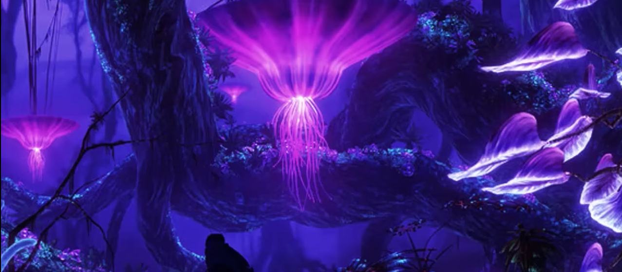 Patent Filing Shows Disney's Pandora Will Have Interactive Plant Life ...