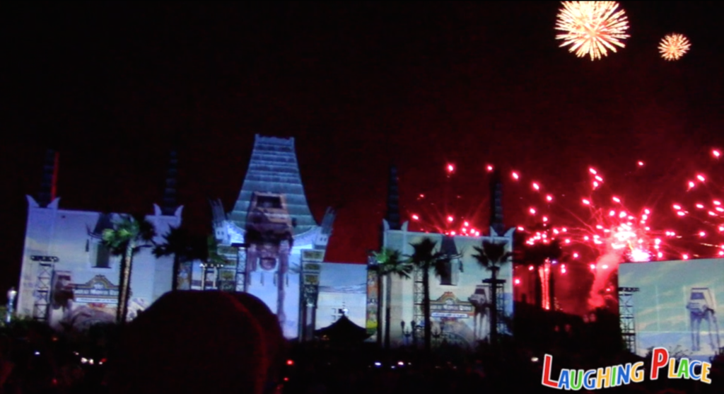 Theme Park Review — Star Wars: A Galactic Spectacular - LaughingPlace.com