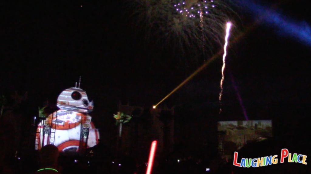 Theme Park Review — Star Wars: A Galactic Spectacular - LaughingPlace.com
