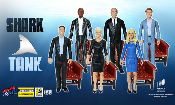 "Shark Tank" Action Figures to Be Released at San Diego Comic-Con ...
