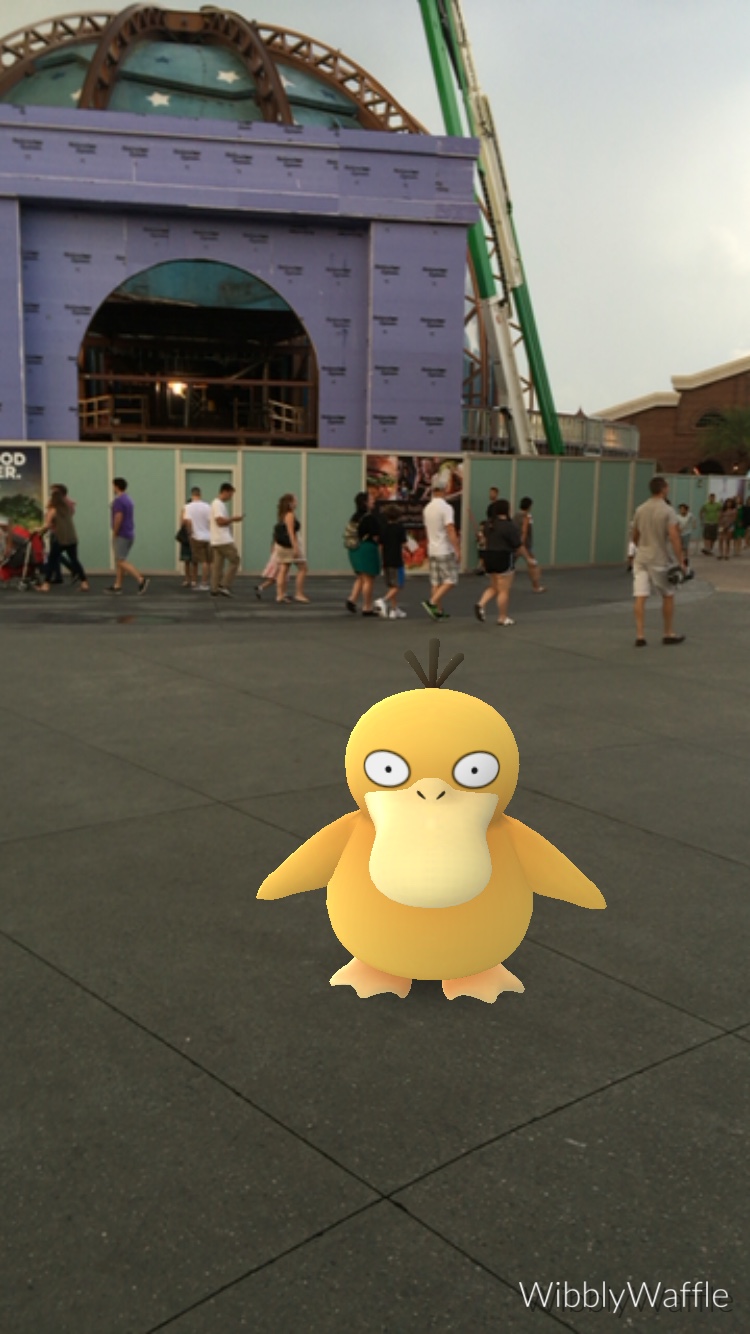 Pokemon Disney World