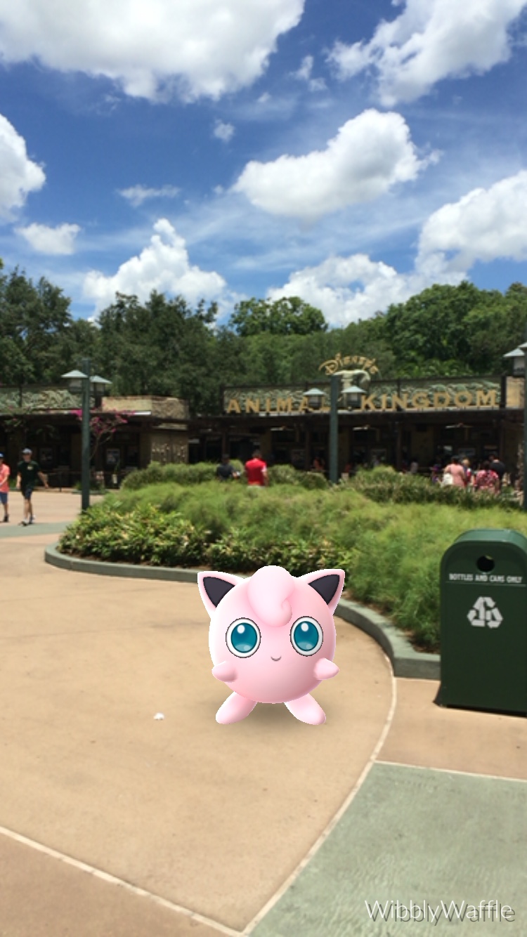 Pokemon Disney World