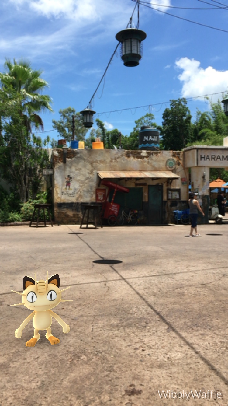 Pokemon Go in the Disney Parks — Playing in Walt Disney World