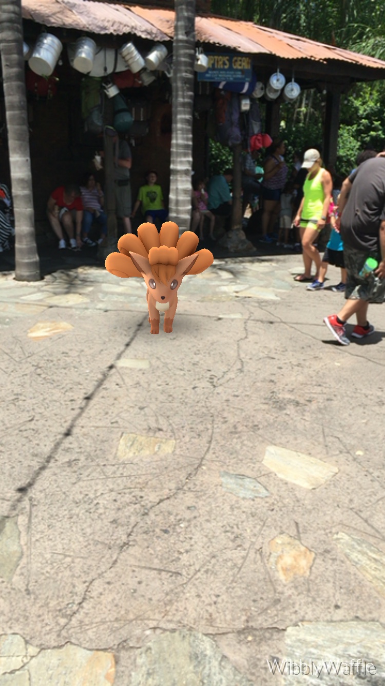 Pokemon Go in the Disney Parks — Playing in Walt Disney World