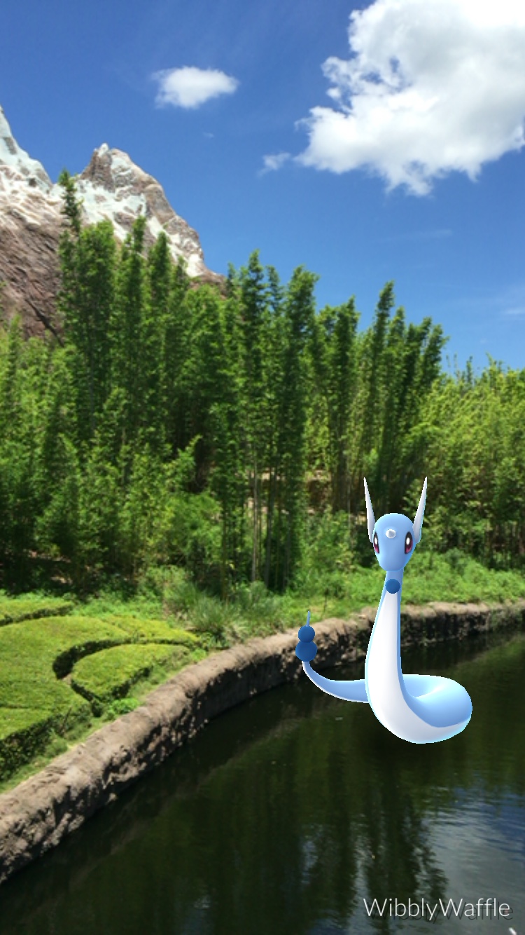 Pokemon Go in the Disney Parks — Playing in Walt Disney World