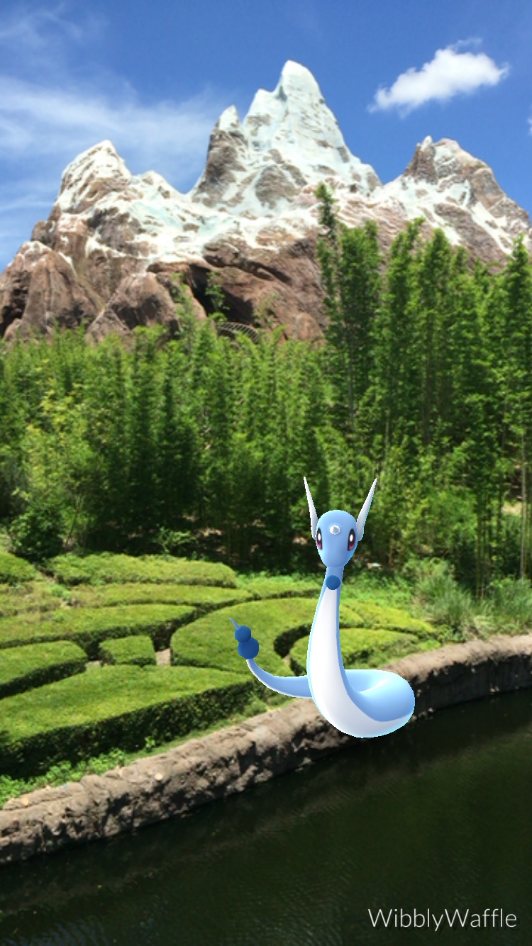 Pokemon Go in the Disney Parks — Playing in Walt Disney World