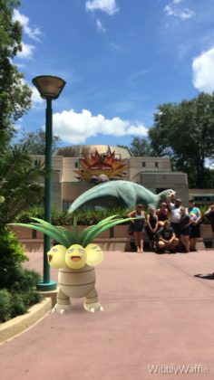Pokemon Go in the Disney Parks — Playing in Walt Disney World