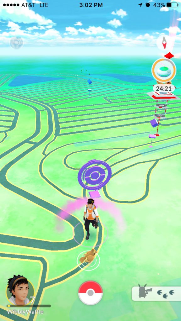 Pokemon Go in the Disney Parks — Playing in Walt Disney World