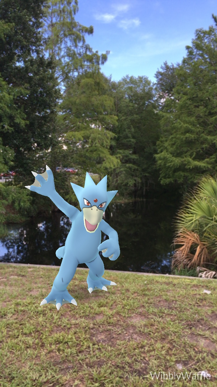 Pokemon Go in the Disney Parks — Playing in Walt Disney World