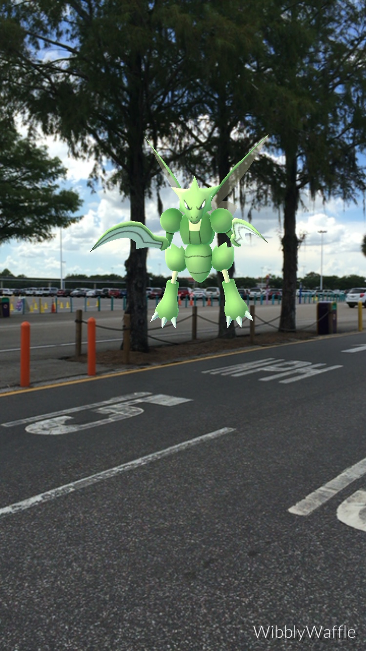 Pokemon Go in the Disney Parks — Playing in Walt Disney World